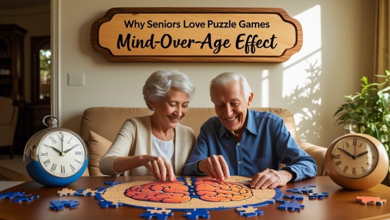 Why Seniors Love Puzzle Games | Mind-Over-Age Effect – mrtrimfit.com